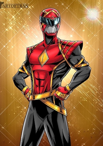 Omega Red Ranger Fan Casting for Omega Rangers (2019) | myCast - Fan ...