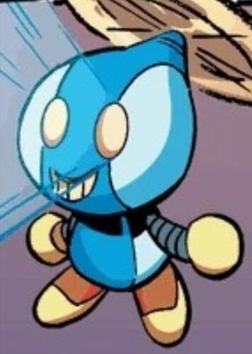 Fan Casting Erica Lindbeck as Omochao in Archie's Sonic the Hedgehog ...