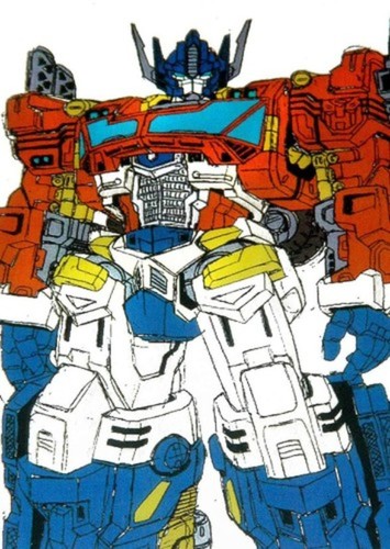 Optimus Prime Fan Casting for Transformers: Super Cross Season 2 ...