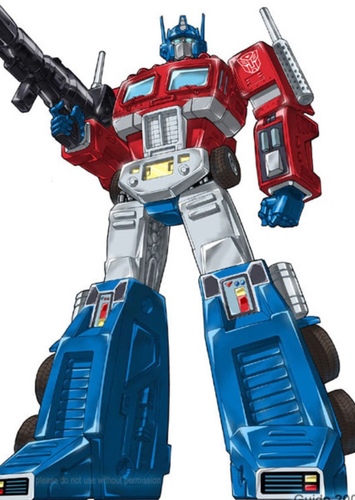Fan Casting Peter Cullen as Optimus Prime in Transformers: Headmasters ...