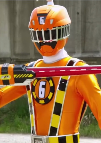 Orange Train Ranger Fan Casting for Power Rangers Multiverse | myCast ...