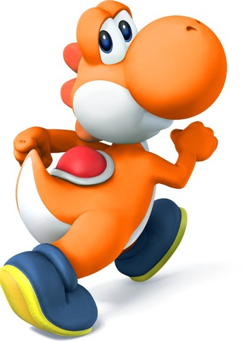 Orange Yoshi Fan Casting for Yoshi's Island Adventures (1995) | myCast ...
