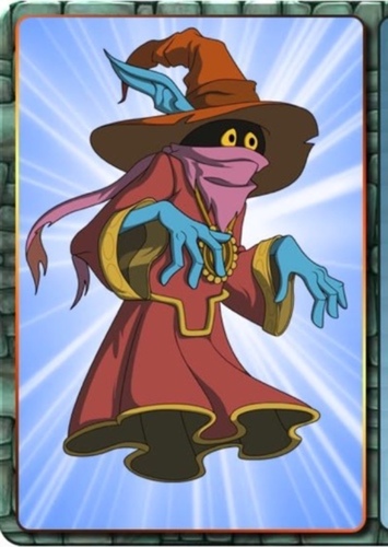 Orko Fan Casting for Masters of the Universe: Legend of the Swords (A ...