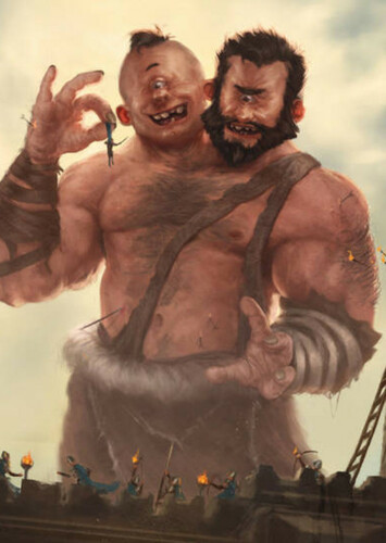 Orthrus (Voice) Fan Casting for In the Eye of the Monsters | myCast - Fan Casting Your Favorite ...