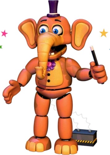 Fan Casting Tom Hanks as Orville Elephant in Five Nights at Freddy's ...