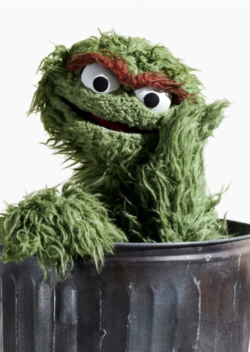 Oscar the Grouch Fan Casting for Sesame Street A Very Grouchy Halloween ...