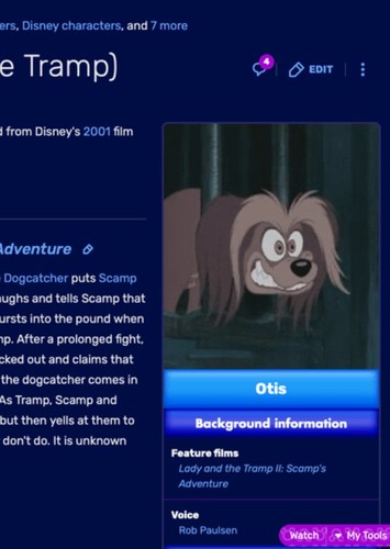 Find an Actor to Play Otis in Lady and the tramp 2 live action on myCast