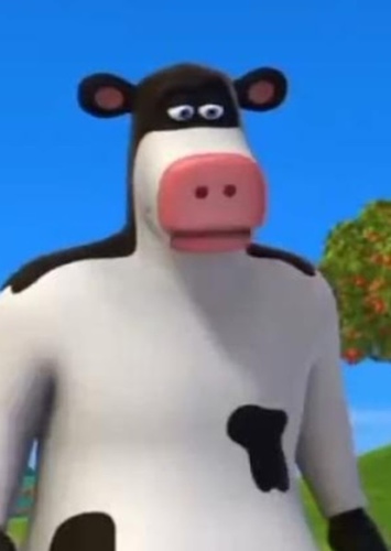 Otis The Cow Fan Casting for Honey Girls Meet The Munch Make Believe ...