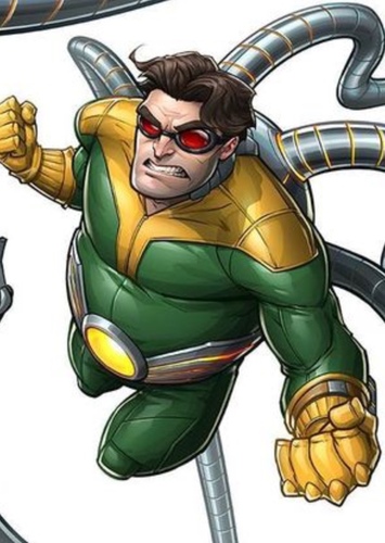 Otto Octavius Fan Casting for Super X Kaiju: A Tale of Four Cities ...