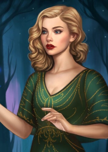 Fan Casting Chloë Grace Moretz as Ottoline "Lotte" Holtzfall in The ...