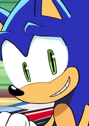 Overdrive Sonic Fan Casting for Sonic The Hedgehog: Into The Sonicverse ...