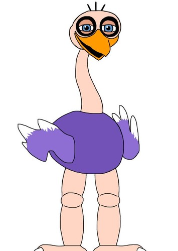 Find an Actor to Play Ozzie ostrich in Willys wonderland (my version ...