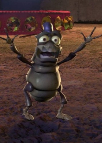 P.T. FLEA Fan Casting for A Bug's Life 2 | myCast - Fan Casting Your ...