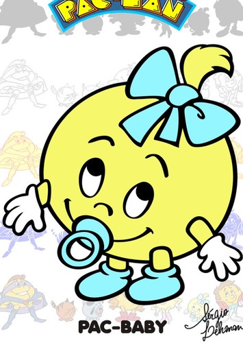 Pac-Baby Fan Casting for Pac-Man (2022 animated film) | myCast - Fan ...