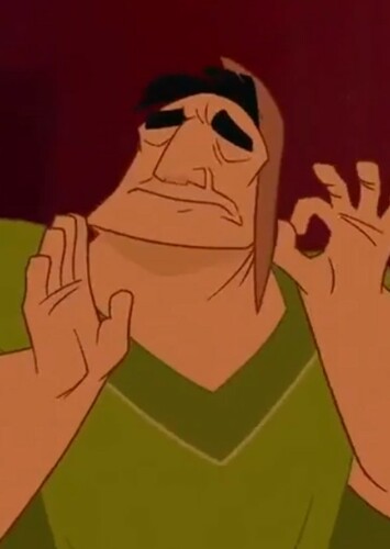 Pacha Fan Casting for The Emperor's New Groove (1970's) - the musical ...