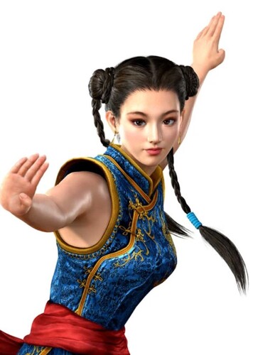 Pai Chan Fan Casting for Virtua Fighter | myCast - Fan Casting Your ...