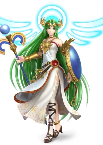 Palutena Fan Casting for Super Smash Bros. Vs. Nickelodeon All-Stars Vs ...