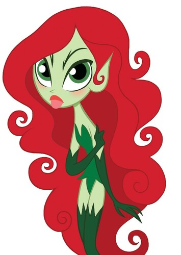 Pamelia Isley/Poison Ivy Fan Casting for All-Stars to the Rescue (2022 ...