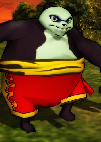 Panda King Fan Casting for Sly Cooper and the Thievius Raccoonus ...