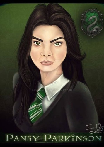 Pansy Parkinson Fan Casting for Harry potter and the chamber of secrets ...