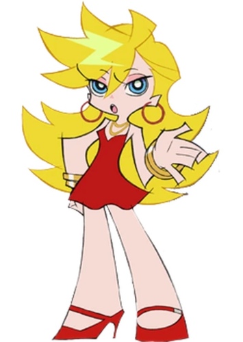 Panty Anarchy Fan Casting for Panty and Stocking with Garterbelt: The ...
