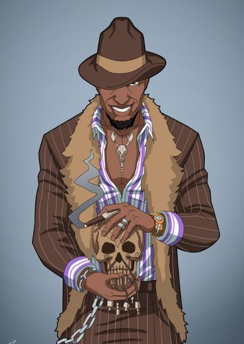 Orlando Jones Fan Casting