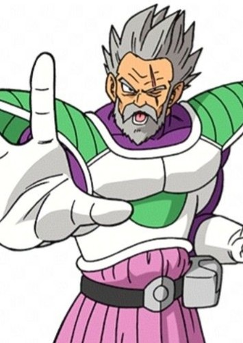 PARAGUS Fan Casting for DRAGON BALL | myCast - Fan Casting Your ...
