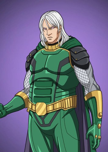 Pariah Fan Casting for DC Heroes | myCast - Fan Casting Your Favorite ...