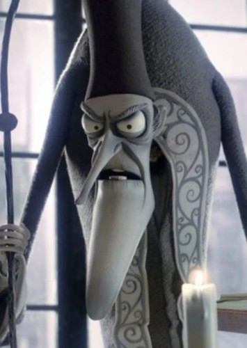 Pastor Galswells Fan Casting for Corpse Bride(Live Action) | myCast ...