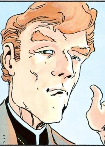 Pastor Linquist Fan Casting for Return to the DC Universe Origins ...