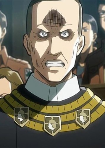 Pastor Nick Fan Casting for Shingeki No Kyojin | myCast - Fan Casting ...