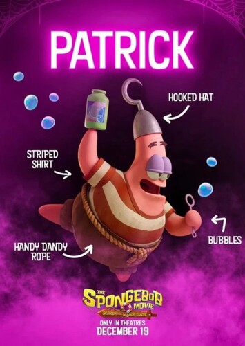 Patrick Star Fan Casting for The SpongeBob Movie: Search For ...