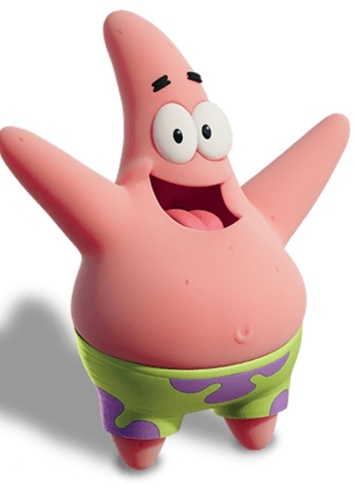 Patrick Star Fan Casting for Mickey Mouse and Friends at the Beach ...