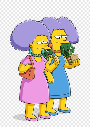 Patty and Selma Bovier Fan Casting for The Simpsons | myCast - Fan ...