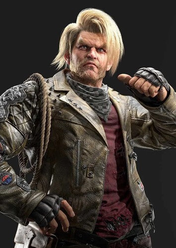 Paul Phoenix Fan Casting for Video Game Characters | myCast - Fan ...