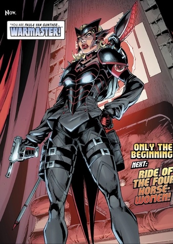 Paula Von Gunther Fan Casting for Wonder Woman | myCast - Fan Casting ...