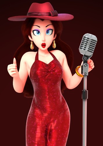 Fan Casting Cyndi Lauper as Pauline in The Super Mario Bros. Movie ...