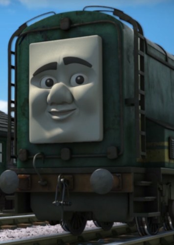 Fan Casting Keith Wickham as Paxton in Thomas & Friends:Santa Claws: A ...
