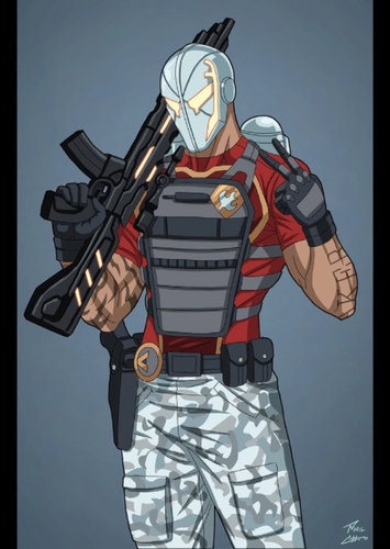 Peacemaker/Christopher Smith Fan Casting for DC Earth 27 Animated ...