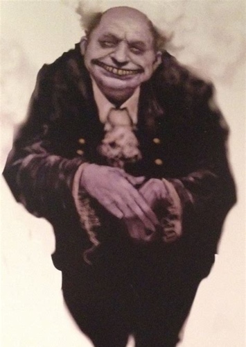 Peeves the Poltergeist Fan Casting for Harry Potter (Netflix show ...