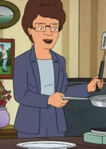 Peggie Hill Fan Casting for Cartoon Moms | myCast - Fan Casting Your ...