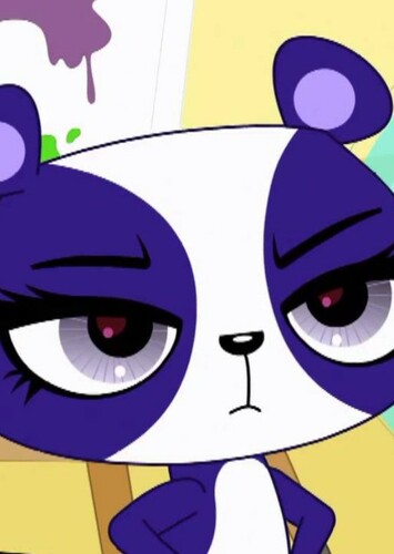 Littlest Pet Shop Penny Ling Angry