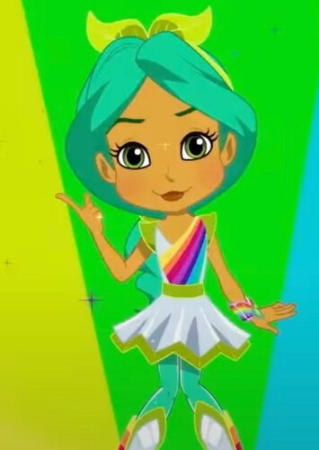 Pepper Mintz Fan Casting for Rainbow Rangers(Live Action) | myCast ...