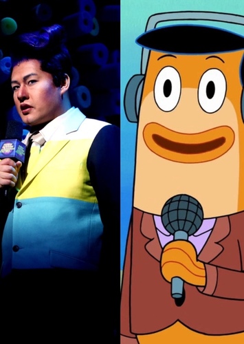 Perch Perkins Fan Casting for The SpongeBob Musical: Live On Stage ...