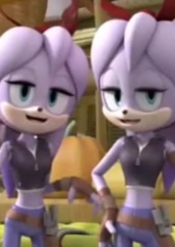 Perci And Staci Fan Casting for The Sonic Boom Movie 3: Synergy ...