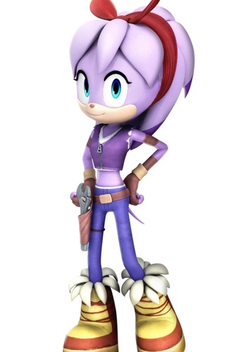 Perci The Bandicoot Fan Casting For Sonic The Hedgehog New Future