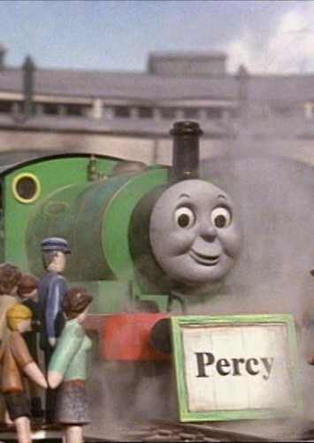 Percy Fan Casting for Thomas & Friends:Rebecca VS Daisy Episode ...