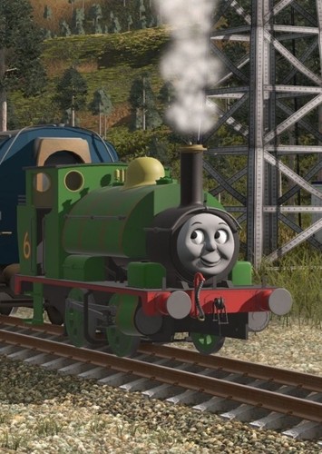 Percy The Small Engine Fan Casting for Disney And Marc Foster's Thomas ...