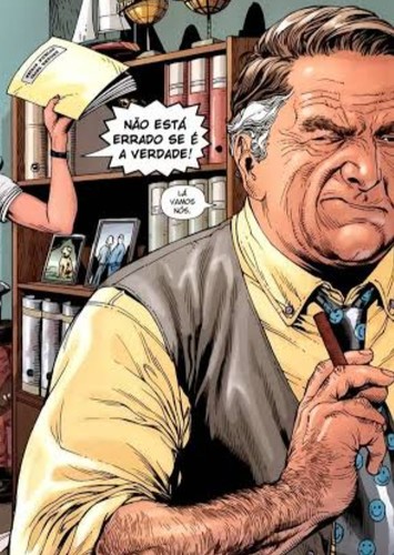 Perry White Fan Casting for Superman: Legacy of the Stars | myCast ...