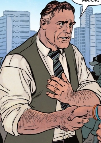 Perry White Fan Casting for New Voice Actors to Play Marvel and DC ...